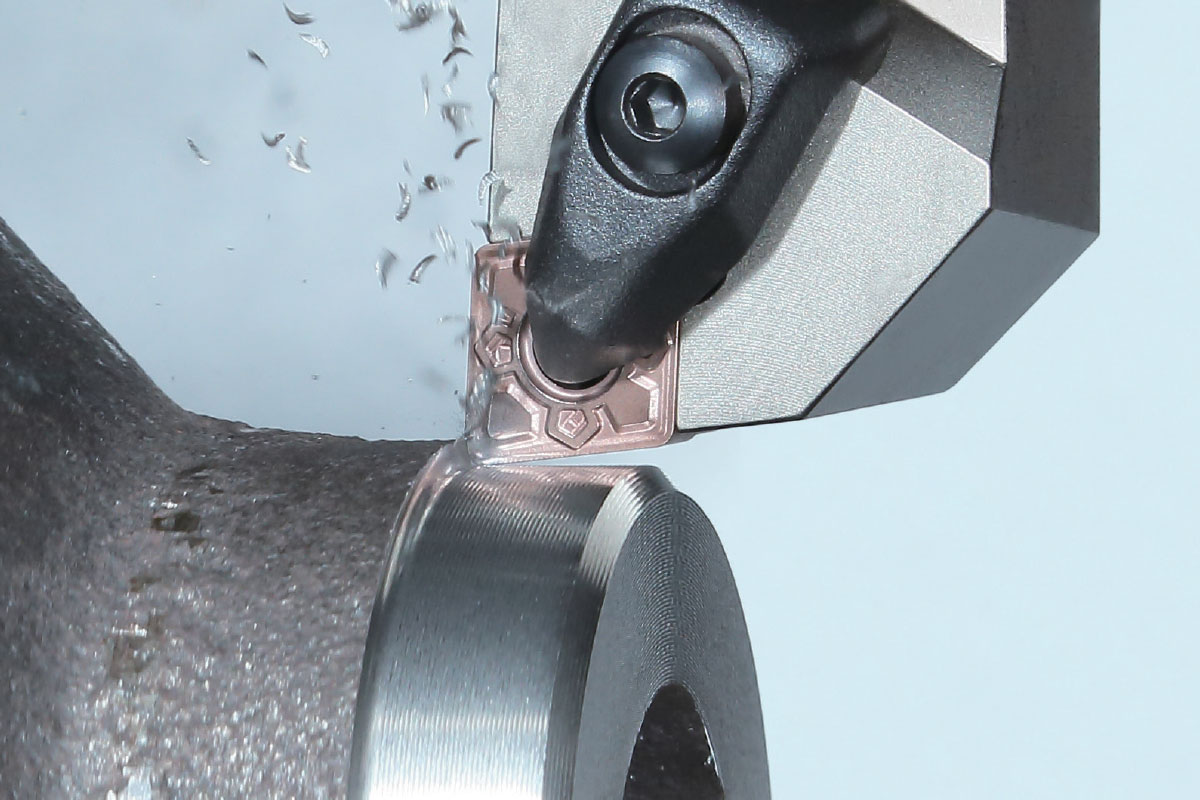 CA3-Series - CVD Coated Carbide for Cast Iron