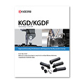 Grooving with KGD - KYOCERA Precision Tools