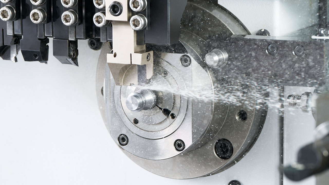 KGZ Series - Strong, Pricise, and Reliable Small Part Cut-Off System