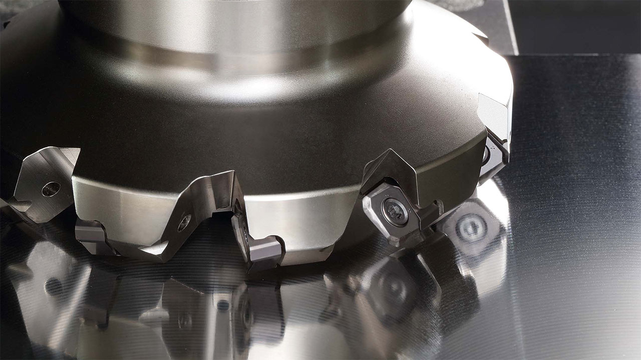 Next-Generation General Purpose 45 Degree Milling - MB45 Series