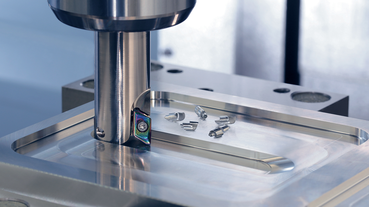 MEAS - High-Efficiency Milling for Aluminum