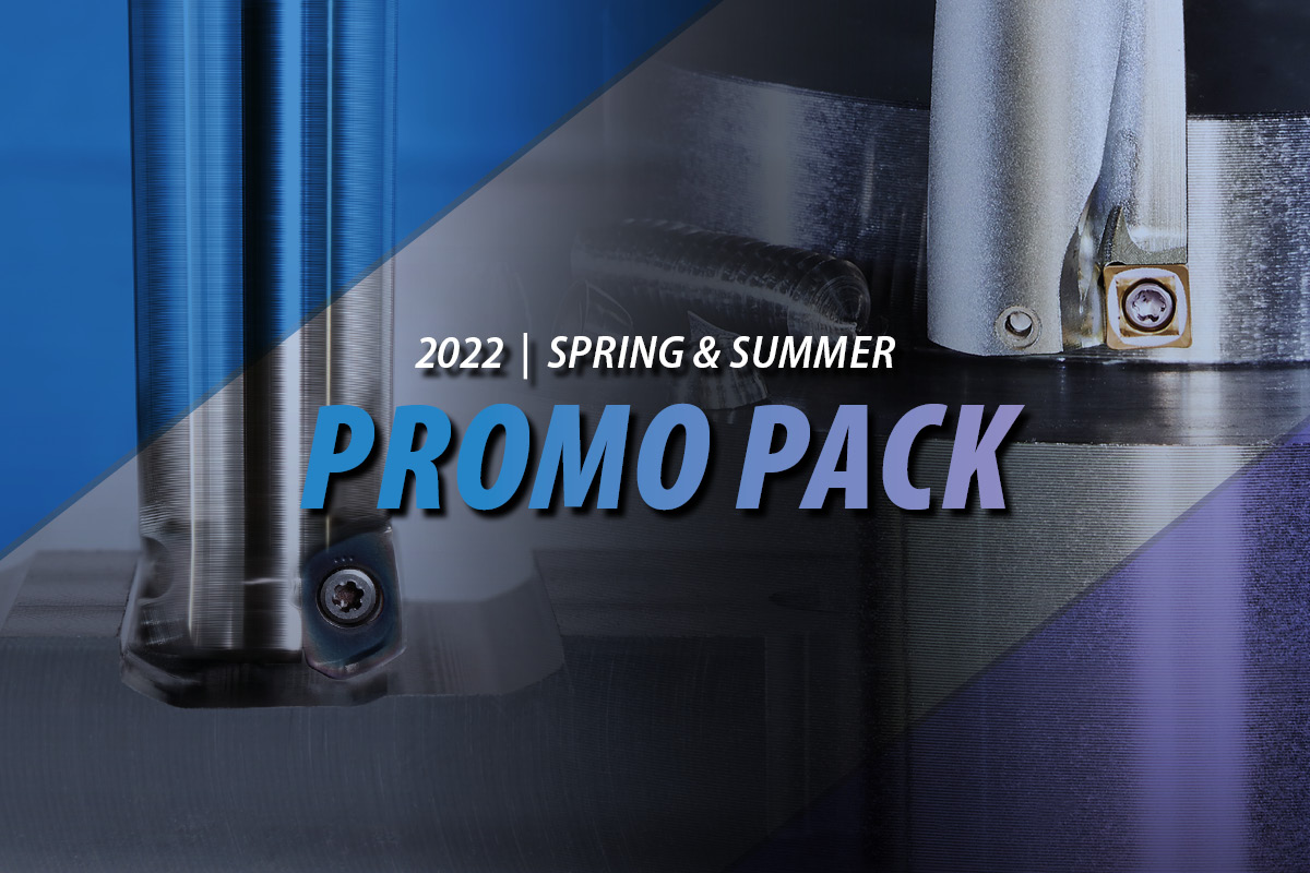 Big Discounts on High-Feed Milling and High-Speed Drilling - Promo Pack