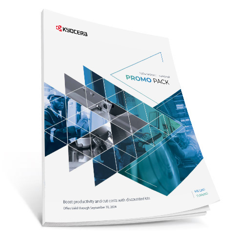 Exclusive Discounts on Brand New Milling and Turning Products - Promo Pack