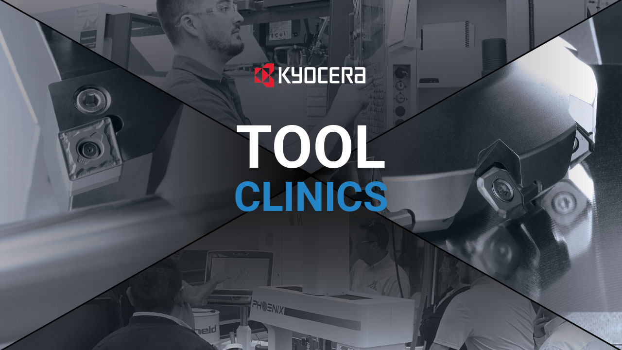 KYOCERA Indexable Tool Clinics